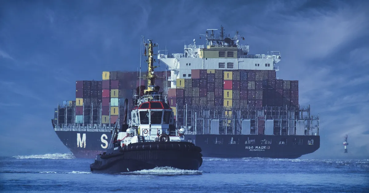 Schrittweise Dekarbonisierung des Schiffsverkehrs | Deutscher ...